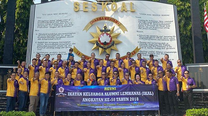 Pj Bupati Maybrat Bernhard Lulusan Lemhannas 2018, Hadiri Temu Alumni ...