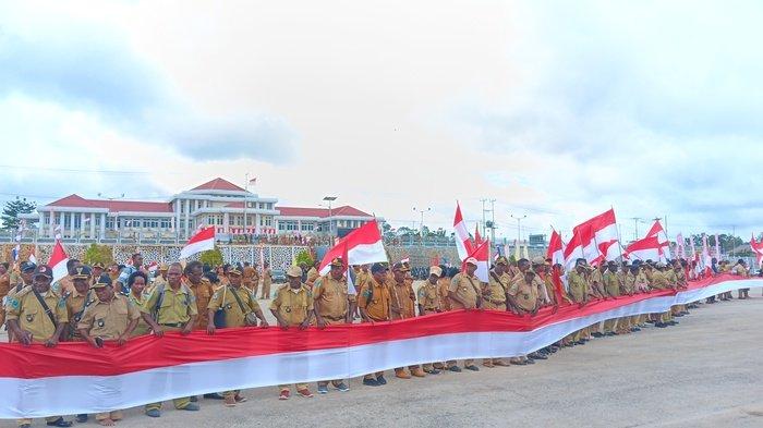 10 Juta Bendera Merah Putih Siap Kibar Sampai Pelosok Maybrat ...
