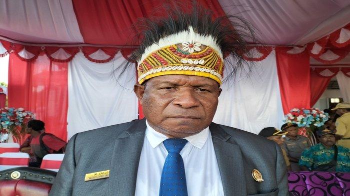 Tokoh Pemekaran Sorong Selatan Banting Meja Usai Apel Hari Jadi ...
