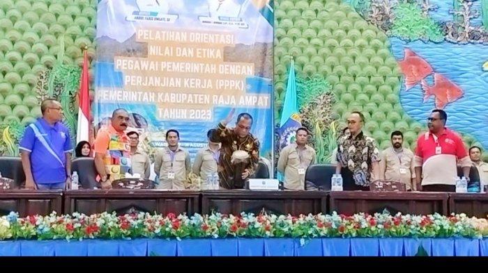 Layani Masyarakat, Sekda Raja Ampat Launching 24 Proyek Perubahan ...