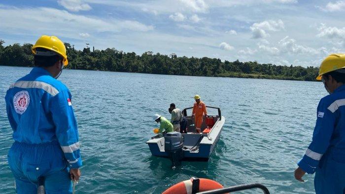 Tabrakan Kapal di Perairan Selat Sele, SPOB Sinar Bintuni Tenggelam 8 ...