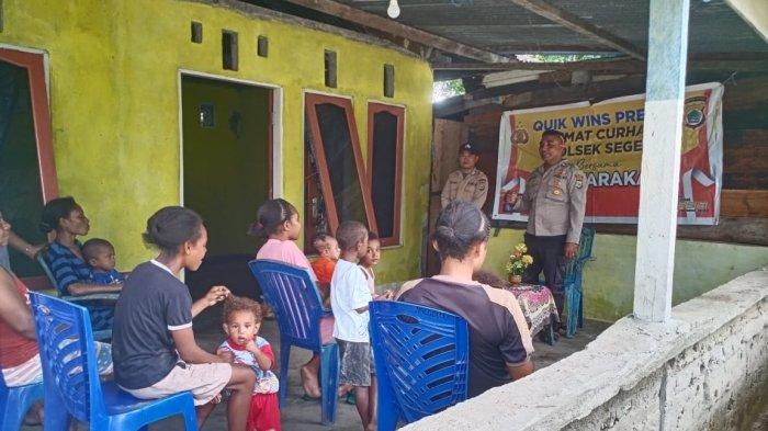 Orang Tua di Seget Sorong Minta Pelajar Bolos Tak Dibawa ke Kantor ...