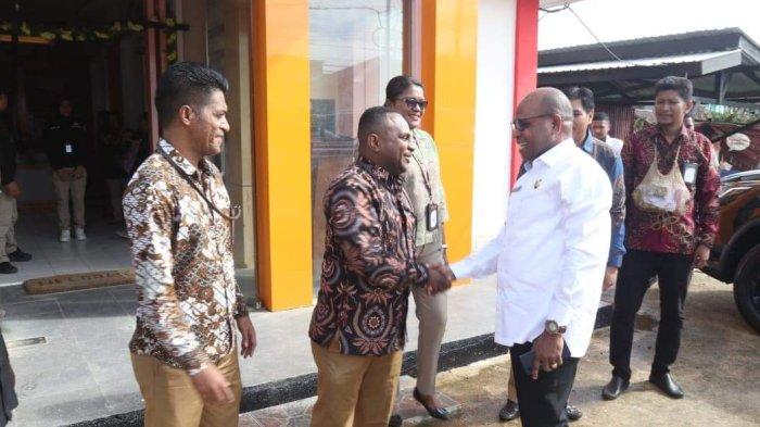 Berkunjung ke KPU, Pj Wali Kota Septinus Lobat Nyatakan Dukung Penuh ...