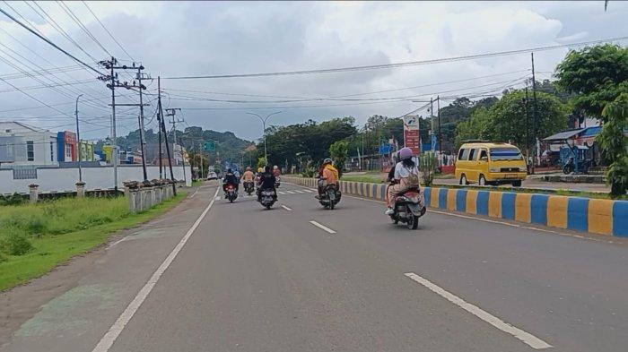 Sempat Diblokade, Lalu Lintas di Sorpus Kota Sorong Terpantau Normal ...
