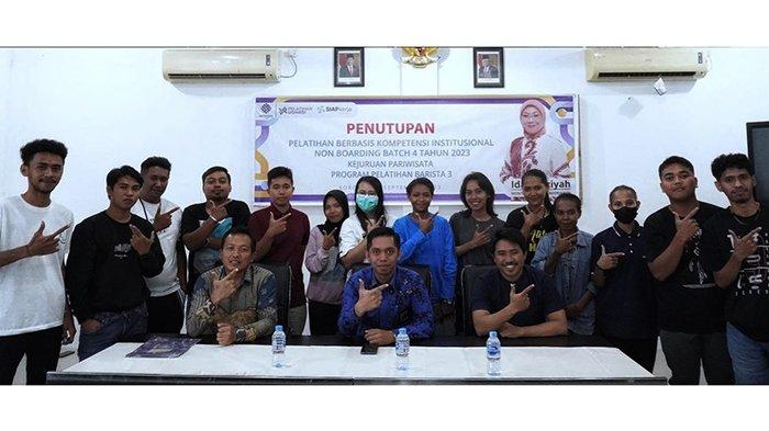 Pelatihan Batch 4 BPVP Sorong Ditutup, Rahman Arsyad Harap Peserta Siap ...
