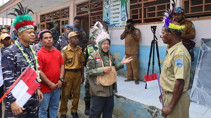 Ekspedisi Kebangsaan Pulau Mapia, Koarmada III TNI AL Kerahkan KRI dr ...