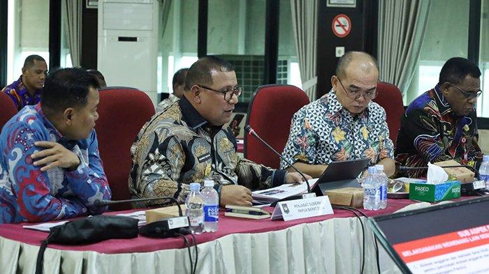 Evaluasi Triwulan III, Tim Evaluator Kemendagri Apresiasi Kinerja Pj Gubernur Papua Barat Daya ...