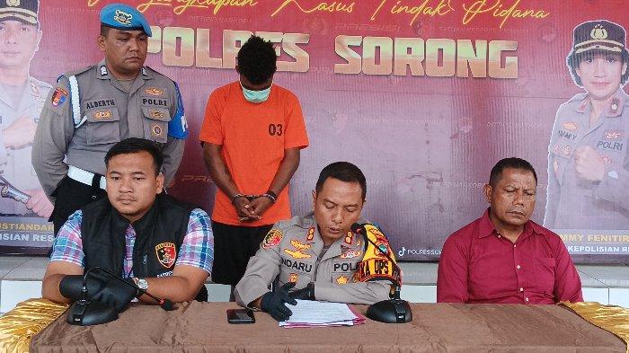 Kronologi Jajaran Polres Sorong Berhasil Bekuk Pelaku Curanmor di Komplek Belakang Yohan ...
