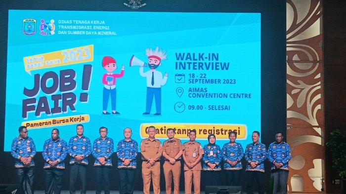 Pj Sekda PBD Buka Job Fair: Bukan Hanya Pencaker Butuh Kerja Tapi Perusahaan Juga Butuh Tenaga ...