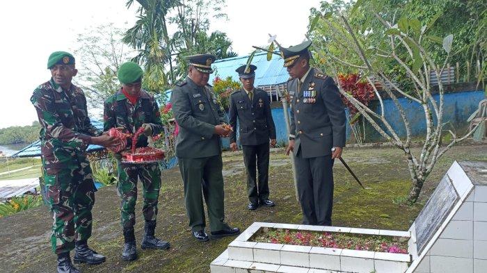 HUT ke- 78 TNI, Dandim Sorong Selatan: Kami Bersama Pemerintah Tangani ...
