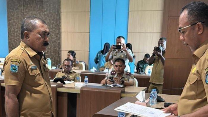 Faris Umlati Tunjuk Mansyur Syahdan Jabat Pelaksana Tugas Sekwan Raja ...