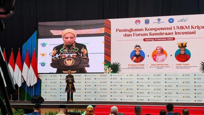 Cinta Bersemi di Kota Sorong, Istri Bahlil Lahadilia Ungkap Kisah ...