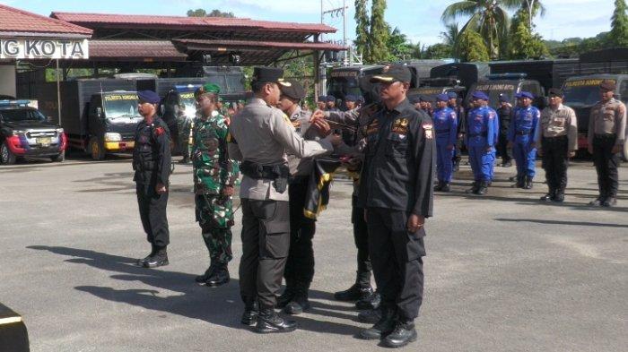 Punya Potensi Gangguan Keamanan di Pemilu 2024, Polisi Gelar Apel ...