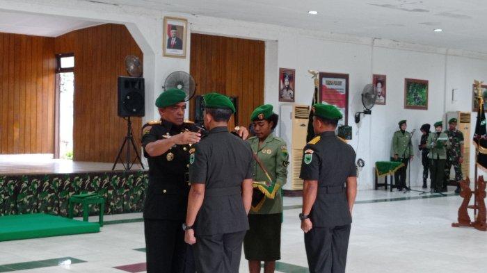 Pimpin Sertijab Danrem 181/Praja Vira Tama, Ini Pesan Pangdam XVIII/Kasuari - Tribunsorong.com