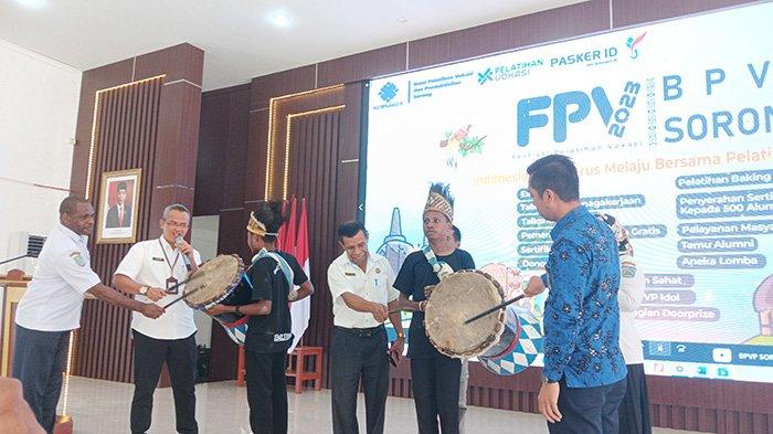 BPVP Sorong Gelar Festival Pelatihan Vokasi, Berikut Penjelasan Rahman ...