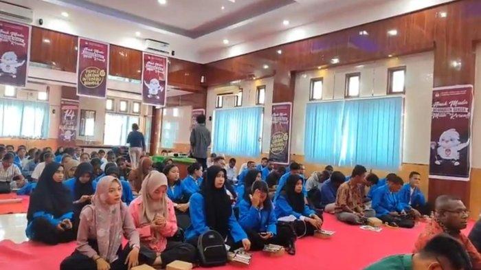 Nobar Film ‘Kejarlah Janji’ Bersama Mahasiswa Unamin, Ketua KPU PBD: Mari Jadi Pemilih Cerdas ...