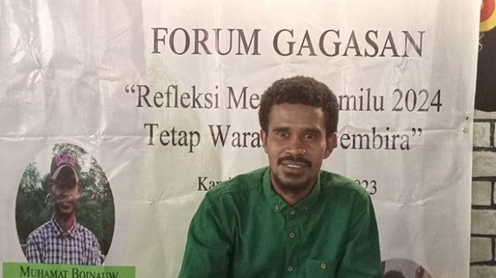 Poros Posisi GUSDURian Sorong di Pemilu 2024, Muhamat Boinauw Tegaskan ...