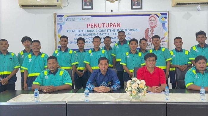 Kepala BPVP Sorong Tutup Pelatihan Non Boarding, Jadi Pelatihan Terakhir Tahun 2023, Lanjut 2024 ...
