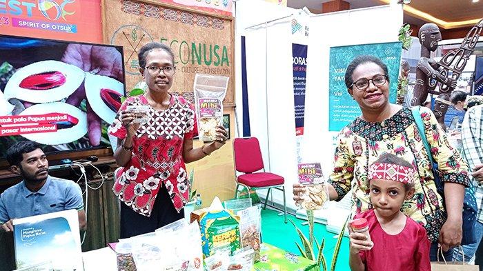 EcoNusa Sorong Raya Pamer Produk Mama Papua di Event Papua Fest 2023 ...