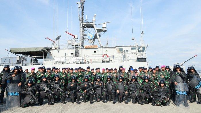 Koarmada III Gelar Apel Pasukan Latihan Pengamanan Pemilu, Cek ...