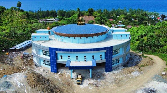 20 Tahun Menanti, DPRK Raja Ampat Punya Gedung Sendiri - Tribunsorong.com