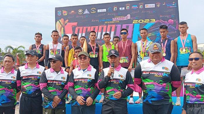 Diikuti Ratusan Pelari, Pemprov Gelar Sorong 10K Run 2023, Rayakan HUT ...