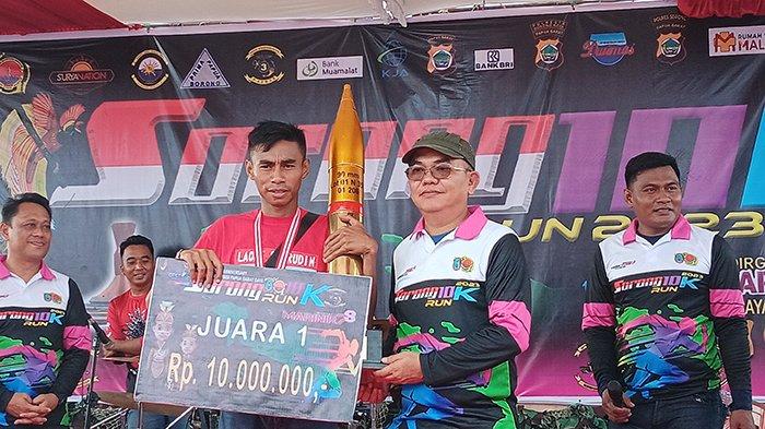 Sukses Gelar Sorong Run 10K, Pemprov Papua Barat Daya Janji Bakal ...