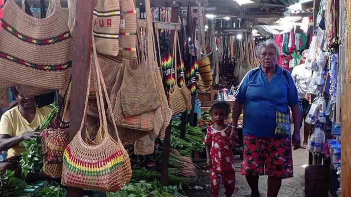 Noken Warisan Budaya Takbenda Dunia, Menengok Nasib Pengrajin dan ...