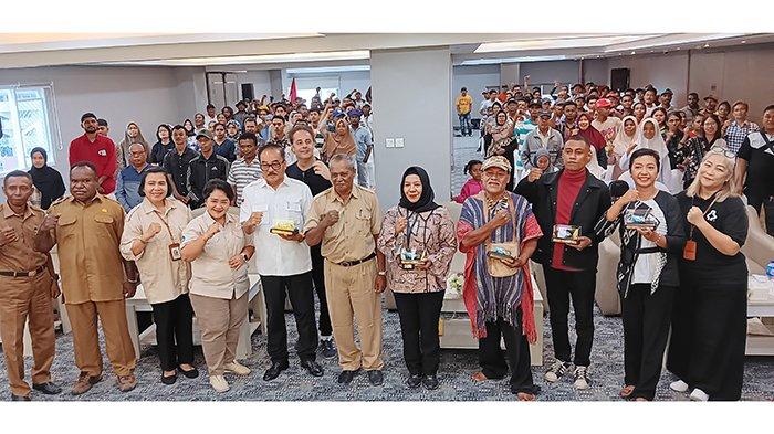 Robert Joppy Kardinal Ajak Generasi Muda Ngonten Budaya Papua, Setop Konten Hoaks dan Memecah ...