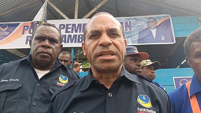 Partai NasDem Buka Pendaftaran Balon Bupati dan Wakil Bupati Maybrat ...