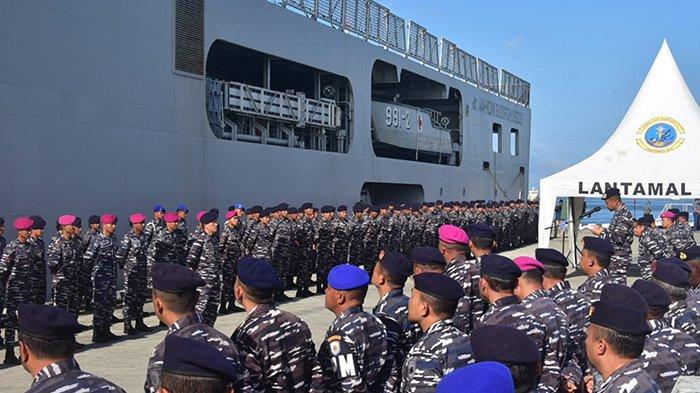 Dukung Hari Nusantara 2023, Koarmada III Berangkatkan Pasukan Satgas ...