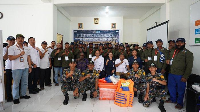 Dorong Kesadaran Keselamatan Kerja, Politekpel dan DKKP Kota Sorong ...