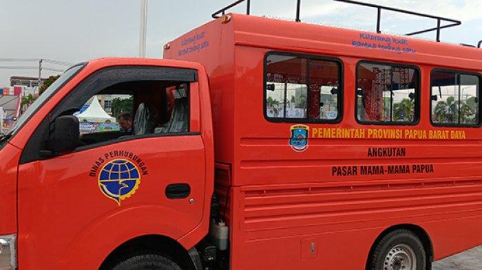 Mohammad Musa'ad Luncurkan Mobil Angkutan Pasar, Dishub PBD Segera ...
