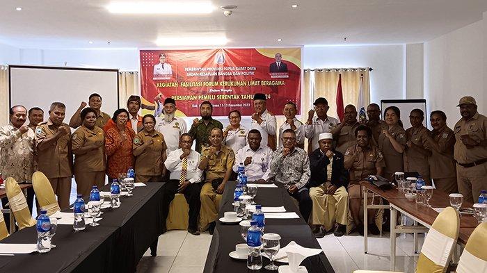 Kesbangpol Gelar Forum Kerukunan Umat Beragama, Ketua KPU PBD Andarias Ingatkan Soal Pemilu ...