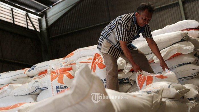 Kepala Perum Bulog Sorong Pastikan Stok Beras Aman Hingga Awal Tahun 2024 - Tribunsorong.com
