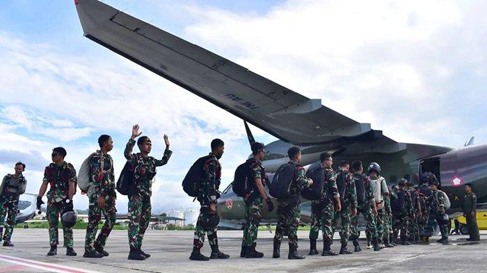 Tingkatkan Jam Terbang Prajurit, 60 Penerjun Ikuti Latihan SKPL TW IV ...