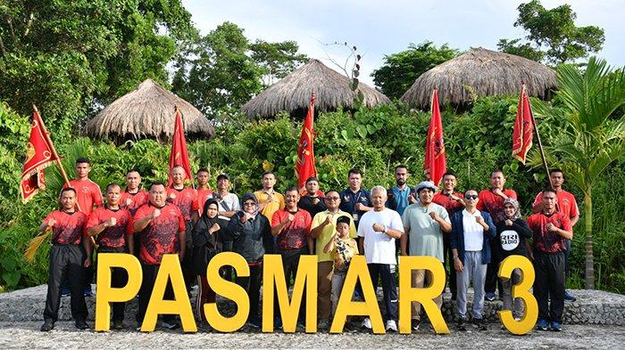 Ajak Jurnalis Hidup Sehat, Pasmar 3 Sorong Gelar Olahraga Bersama ...