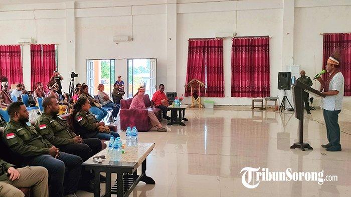 Bupati Raja Ampat Dukung Konferensi Sabalo 2023, AFU: Orang Moi Harus ...