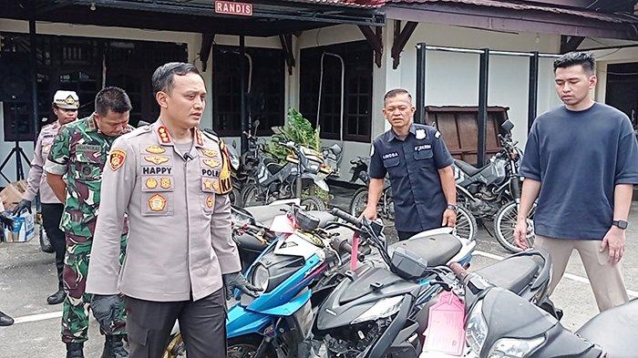 Kriminalitas Di Kota Sorong Tembus 1 082 Kasus Sepanjang 2023 Curanmor