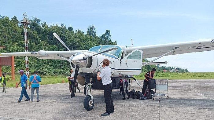Bandara Marinda Tambah Frekuensi Penerbangan, Susi Air Terbang 3 Kali ...