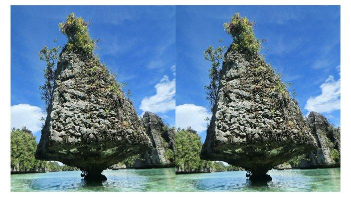 Pesona Karst Teluk Dafalen Misool Selatan, Situs Warisan Geologi ...