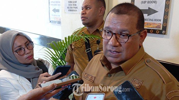 Pj Gubernur Musa'ad Pimpin Rakor Pengamanan dan Anggaran Pemilu-Pilkada 2024 - Tribunsorong.com