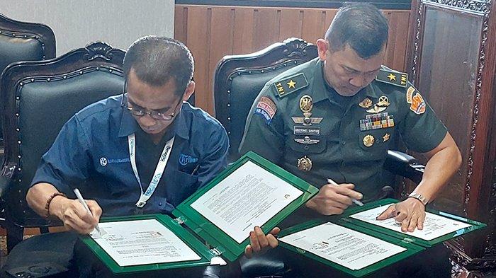TNI AD dan Tribun Network Jalin Kerja Sama Pelatihan Literasi Digital ...