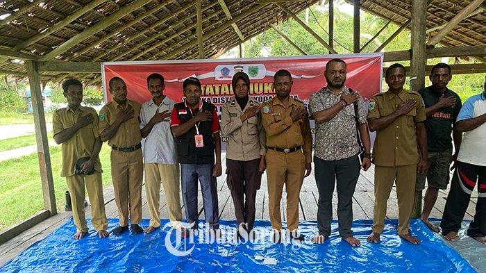 Satintelkam Polres Sorsel Dialog dengan Tokoh Masyarakat Kokoda Utara ...