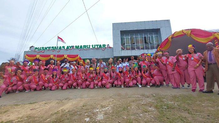 Survei Laskesi di Puskesmas Ayamaru Utara, Pj Bupati Maybrat Ingin ...