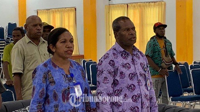 Ketua KPU Sorong Selatan Respons Deklarasi Pemilu Damai DAP Wilayah III ...