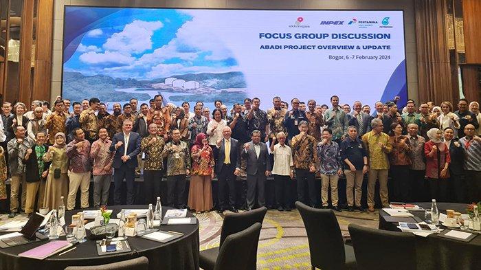 Dorong Terus Eksekusi Proyek LNG Abadi, SKK Migas-KKKS INPEX Masela Ltd ...