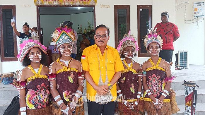 Robert Kardinal Ajak Generasi Muda Lestarikan Tari Tradisional Papua di Bisa Festival ...