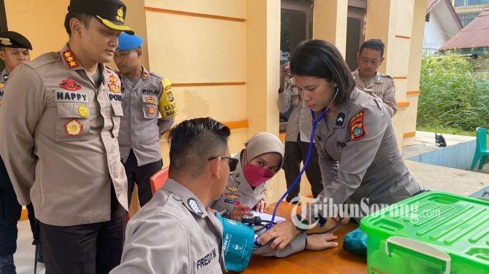 Empat Anggota Polresta Sorong Kota Opname Usai Kawal Pemilu 2024 - Tribunsorong.com