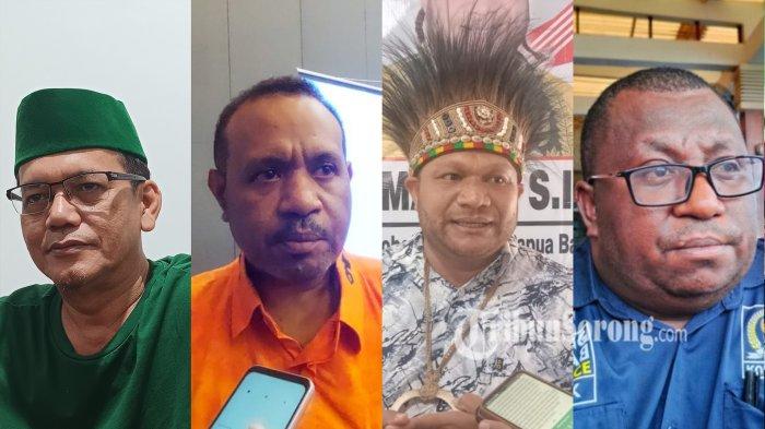 UPDATE Real Count Data 26,67 Persen, Empat Calon Senator Papua Barat ...